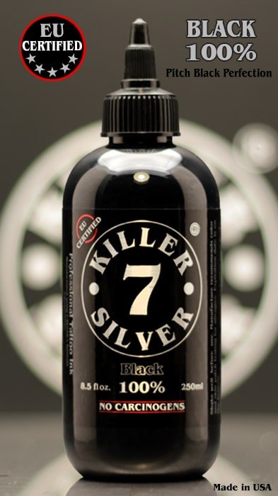 What is Killer Silver Ink - Killer Silver Tattoo